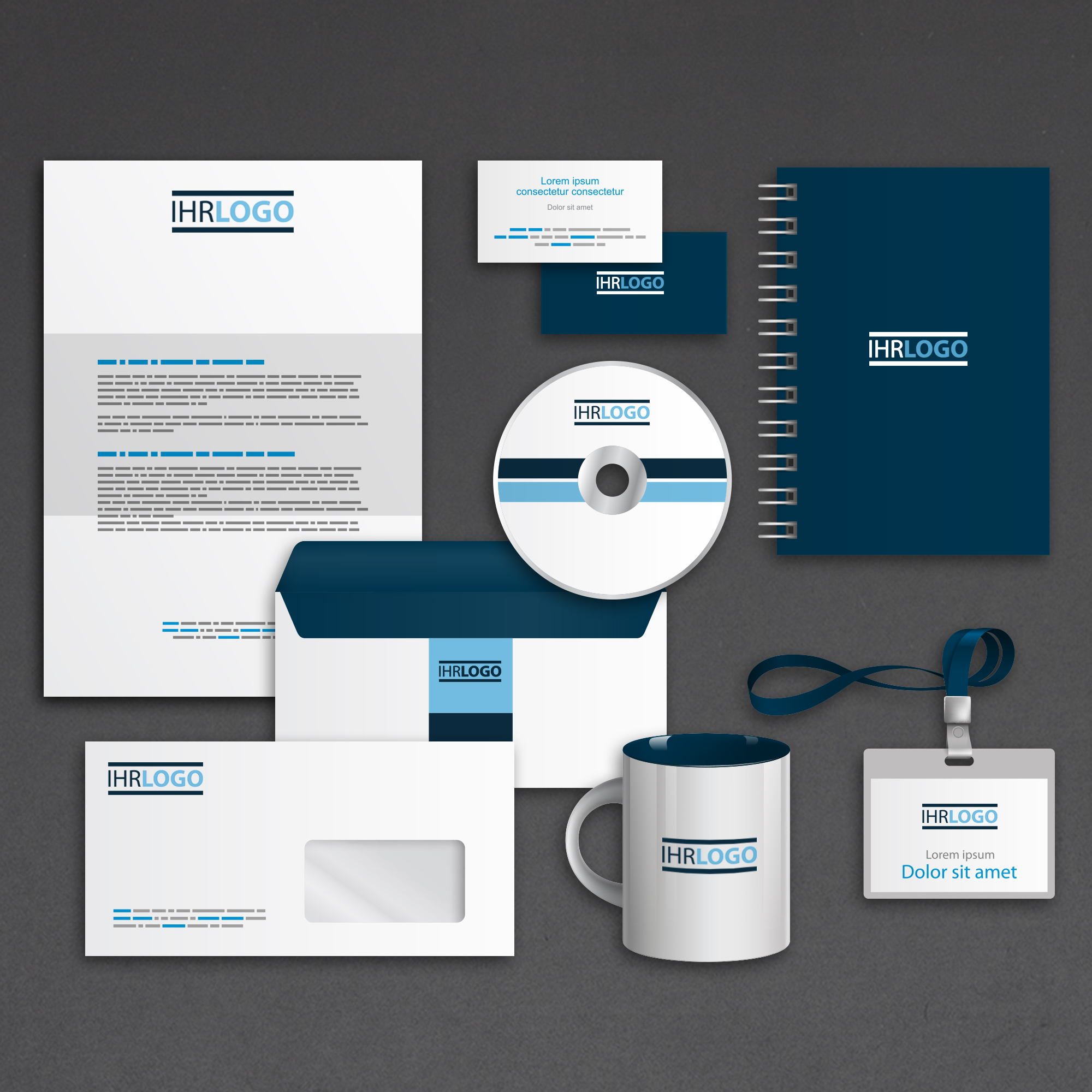Briefpapier mit Ihrem Logo - PrintPlanet Business Solution